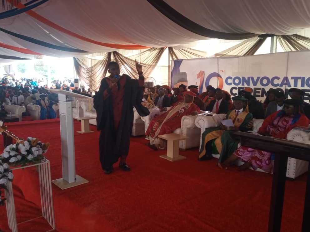 Nnamdi Azikiwe University Awards First Degree Honours To 8157 Graduands ...