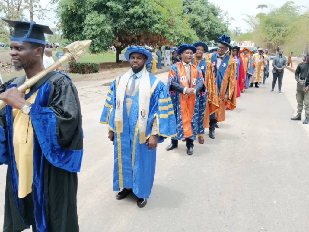 19th UNIZIK Convocation: NAUAA Global President, Dr. Umeh Inducts Fresh ...